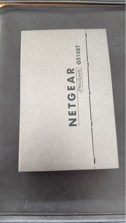 NETGEAR ProSAFE GS108T (Gebraucht) in Liebefeld für CHF 18 – mit ...
