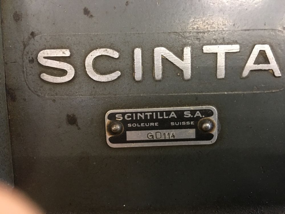 Drehbank Scinta, Rarität mit viel Zubehör | Kaufen auf Ricardo