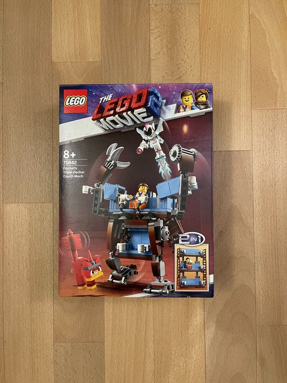 LEGO® 70842 | Emmet's Triple-Decker Couch Mech (OVP) (Neu und ...