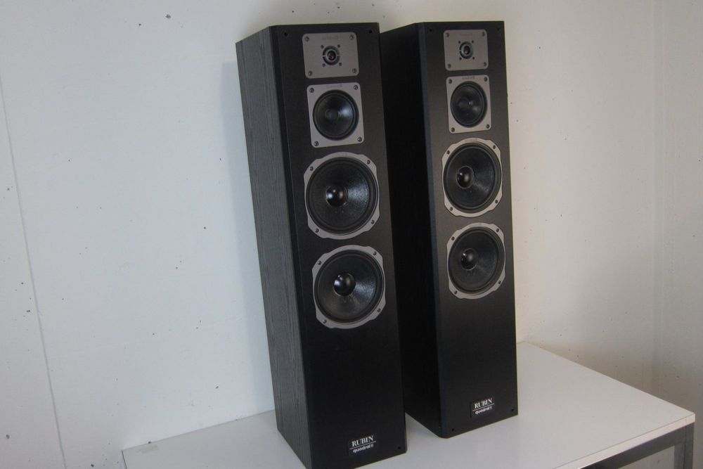 Quadral Rubin mk II 3 Wege Standlautsprecher (D'occasion) à Fahrweid pour CHF 112 – avec ...