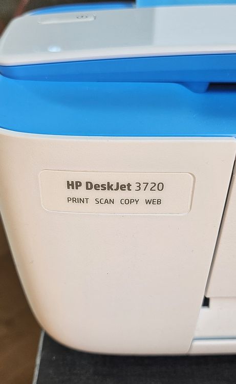 HP Deskjet 3720 | Kaufen auf Ricardo