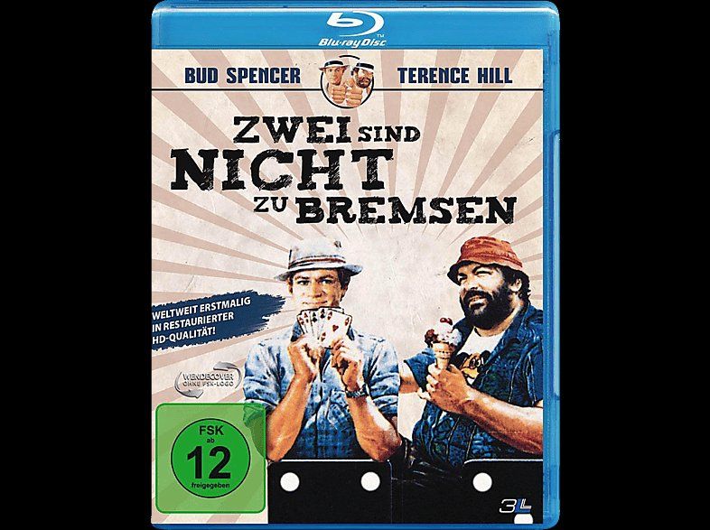 ZWEI SIND NICHT ZU BREMSEN (Spencer & Hill) 🌟 NEU & OVP 🌟 (Neu und originalverpackt) in ...