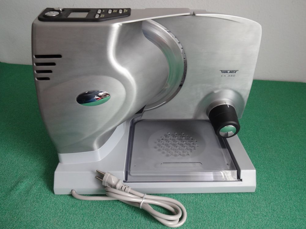 TURMIX CX340 - AUFSCHNITTMASCHINE (Neu (gemäss Beschreibung)) in ...
