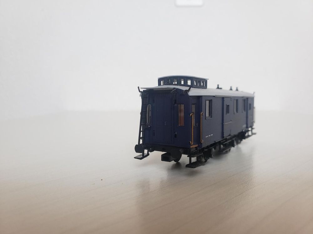 Hobby Train Fourgon CIWL Train Bleu (Neu (gemäss Beschreibung)) in ...