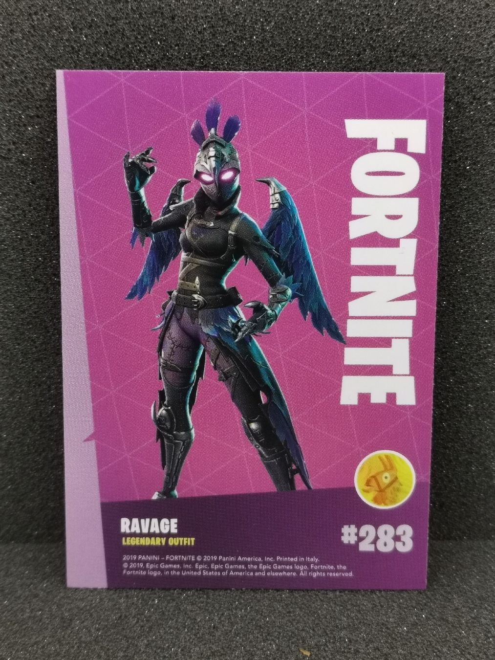 Panini fortnite serie 1 Ravage Legendary Outfit Base (Gebraucht) in ...