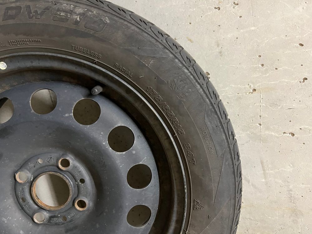 Original Mini One R56 Winterkompletträder 15" | Kaufen auf Ricardo