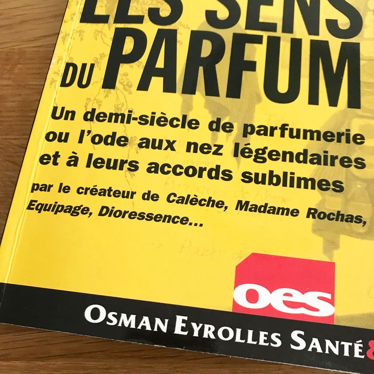 Parfum Guy Robert - Parfümeur-Buch !! «LES SENS DU PARFUM» (Gebraucht ...