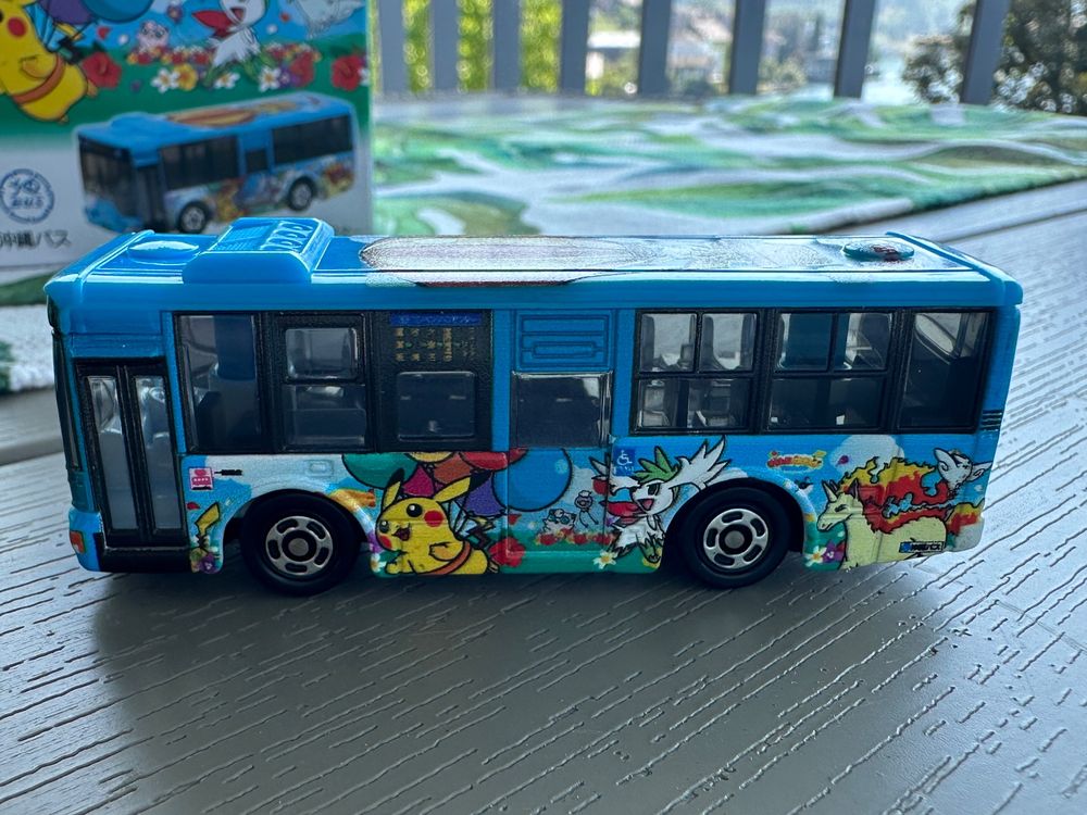 Pokémon Bus Miniatur Figur Okinawa Japan (Neu und originalverpackt) in ...