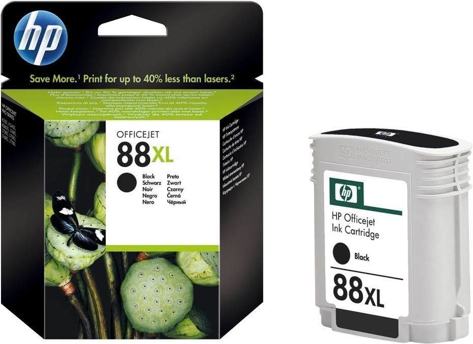 HP 88XL / C9396AE Officejet –Druckerpatrone Schwarz (Neu und ...