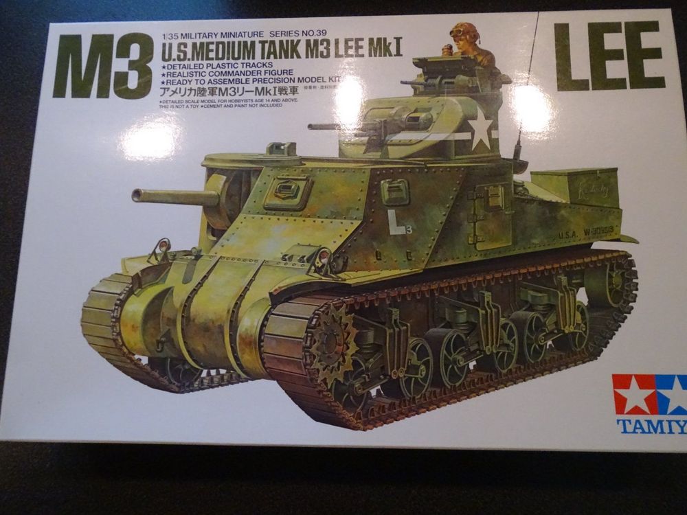 Panzer M3 LEE MKI 1/35 (Neu und originalverpackt) in Illighausen für ...