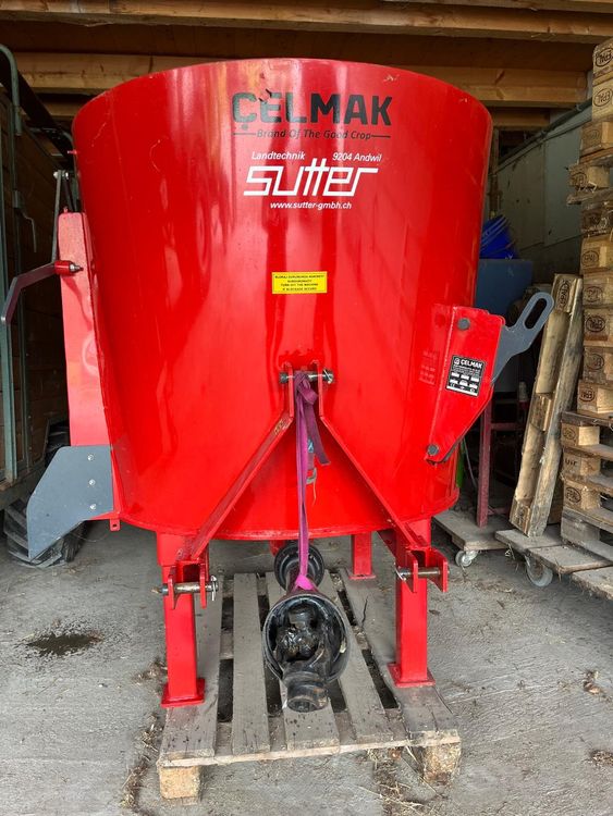 Dreipunkt-Futtermischwagen Celmak 2 m³ (Gebraucht) in Heiligkreuz (Mels) für CHF 4800 – nur ...