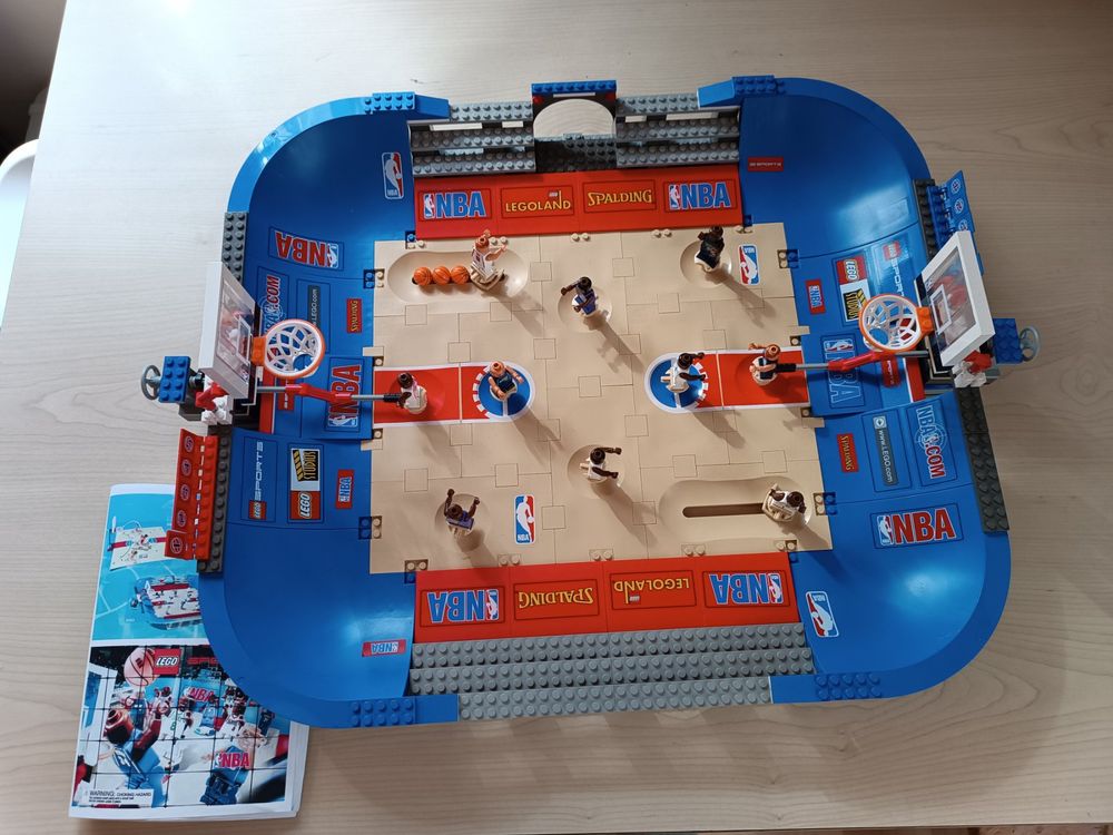 Lego 3433 NBA Ultimate Arena - Selten/Komplett (Gebraucht) in Ricken SG ...