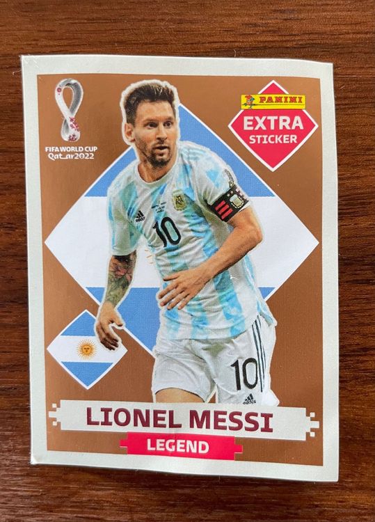 Legend Panini Sticker Lionel Messi Qatar 2022 | Kaufen auf Ricardo