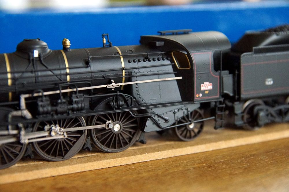 Modelbex HO-MX.001/6 - SNCF 1-231 G 265 Nancy - GS OVP (Gebraucht) in ...