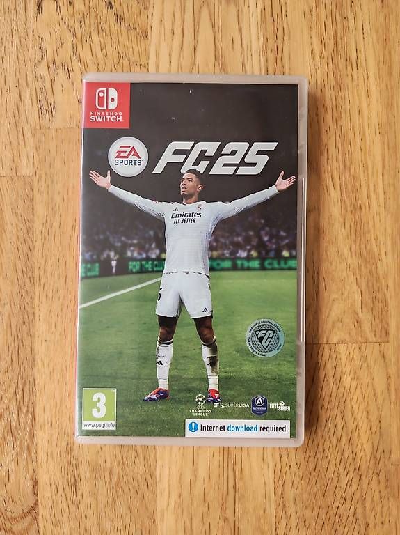 FC25 Switch Nitendo EA Sport (Gebraucht) in Bursins für CHF 17 – mit ...