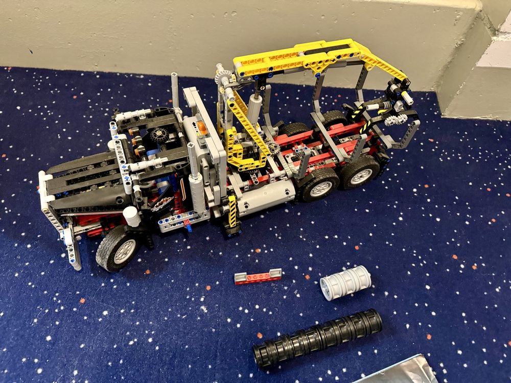 LEGO Technic Holztransporter 9397 | Kaufen auf Ricardo