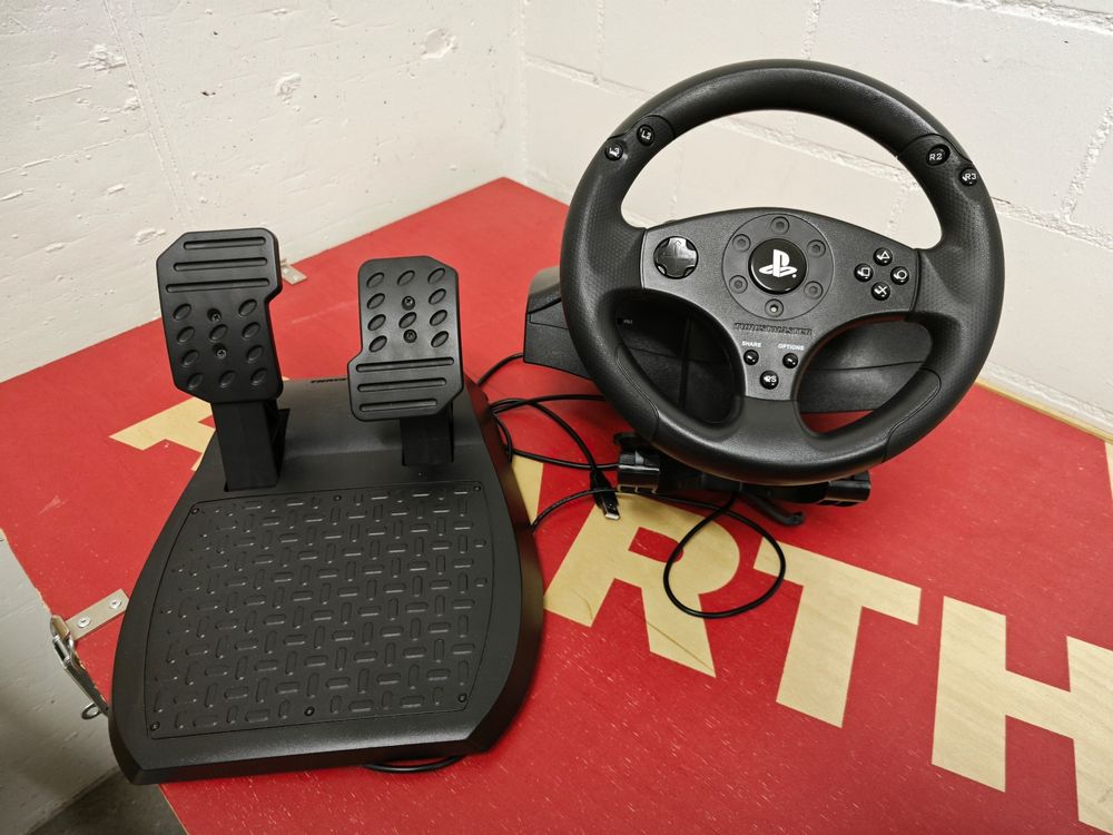 Thrustmaster T80 Racing Wheel, PS 3, PS4, PS5 (Gebraucht) in ...