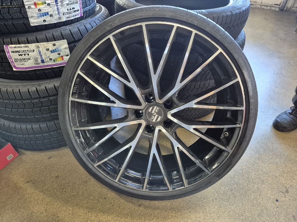BMW 5er Kompletträder von MAK | Kaufen auf Ricardo