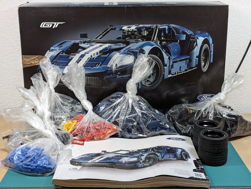 Lego 42154 - 2022 Ford GT | Kaufen auf Ricardo