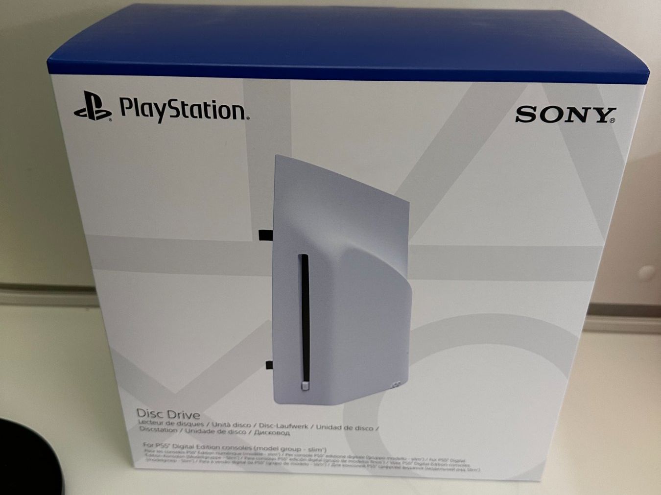 PS5 Disc Drive I NEU I Disc Drive for PlayStation 5 Digital (Neu und ...
