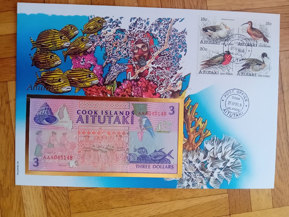 Banknotenbrief Aitutaki | Kaufen auf Ricardo