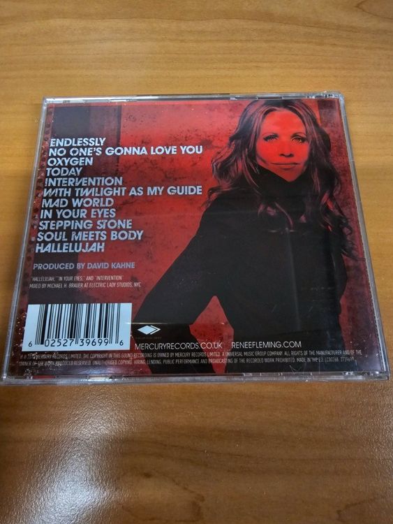 CD - Renée Fleming – Dark Hope (Gebraucht) in Biberist für CHF 2 – mit ...