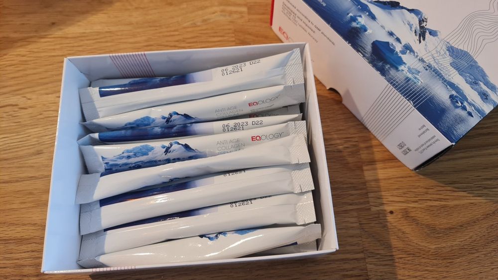 Anti Age Collagen Premium by EQology, 24 Sachets (Neu (gemäss ...