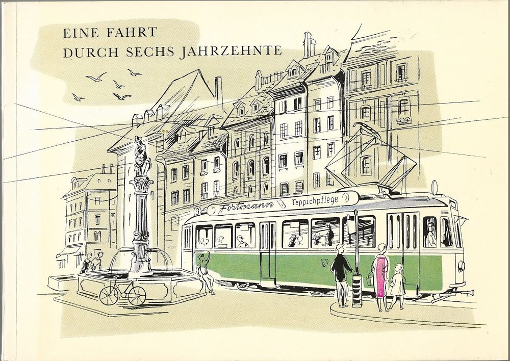 Eine Fahrt durch sechs Jahrzehnte SVB Bern Mobil 1960 (Gebraucht) in ...