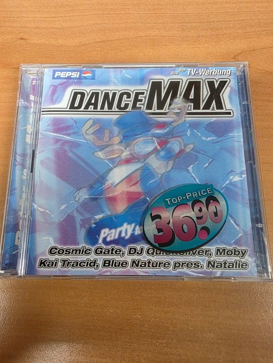 CD - Various – Dance Max - Party To The Max! (Gebraucht) in Biberist ...
