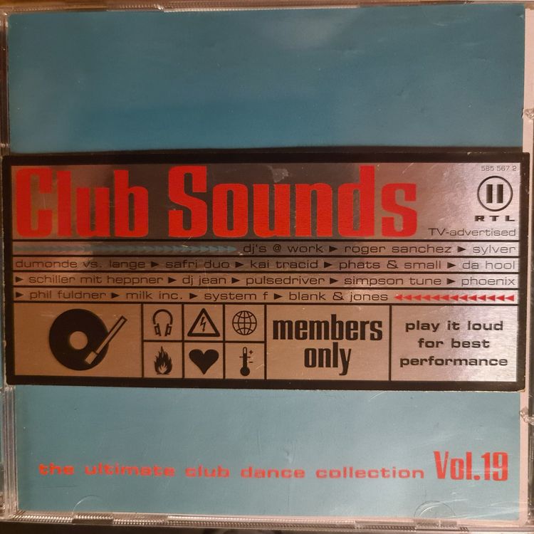 Club sounds Vol.19 | Kaufen auf Ricardo