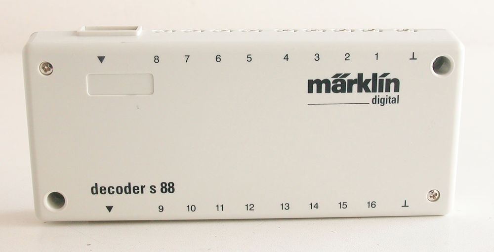 Märklin digital 60881 Decoder s88 Spur H0 (Gebraucht) in Oberwil BL für ...