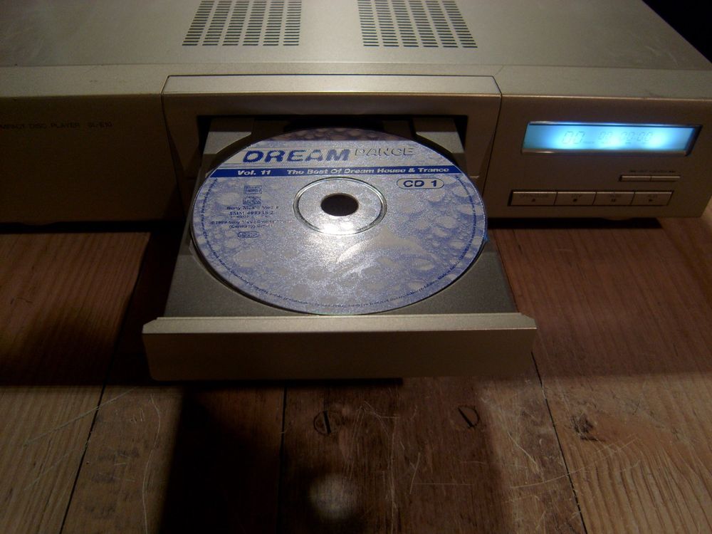 Technics DC Player SL-E10 mit optischen Ausgang und Analog (Gebraucht) in Mauren TG für CHF 55 ...