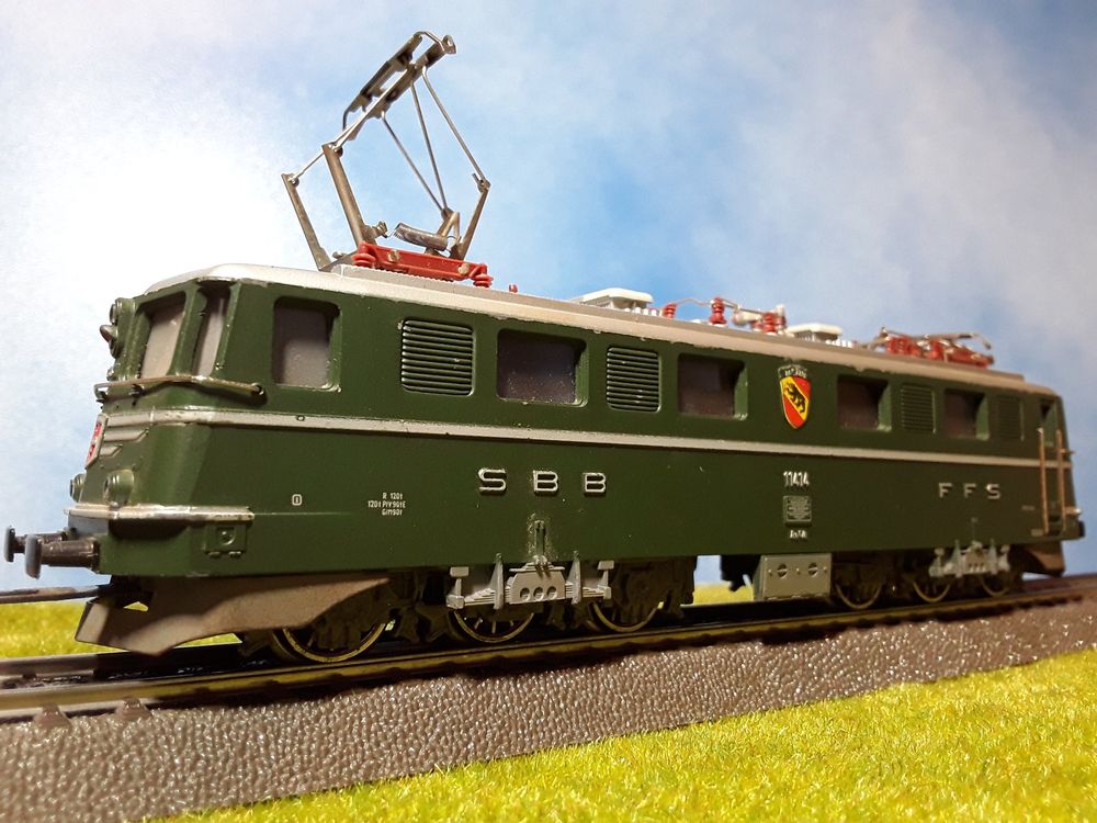 Märklin 3050 __ SBB Ae 6/6 Lokomotive __ mit OVP __ Spur H0 (Gebraucht ...