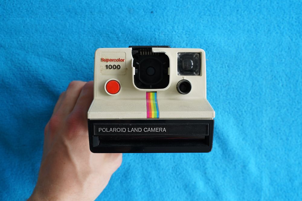 Polaroid Land Camera - supercolor 1000 (Defekt) in Dagmersellen für CHF ...
