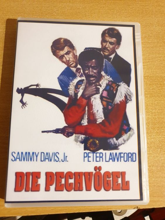 DVD Die Pechvögel Peter Lawford Sammy Davis Jr. (Gebraucht) in Kulmerau ...