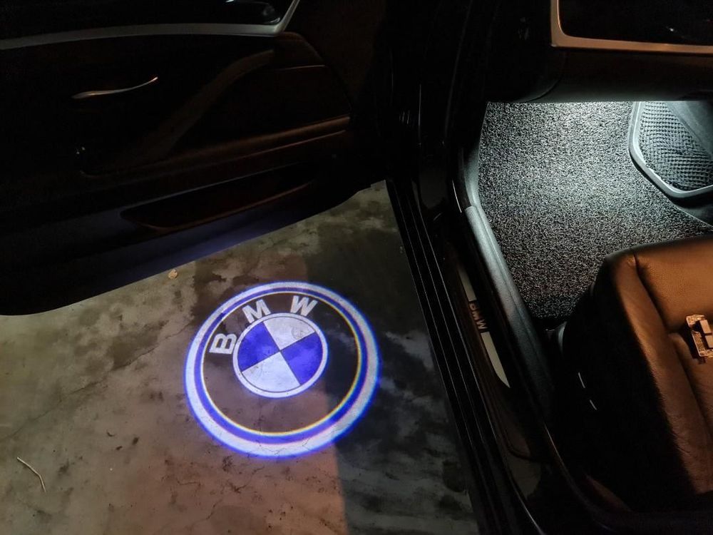 BMW Led Logo Tür Projektoren Türbeleuchtung Emblem (Neu und ...