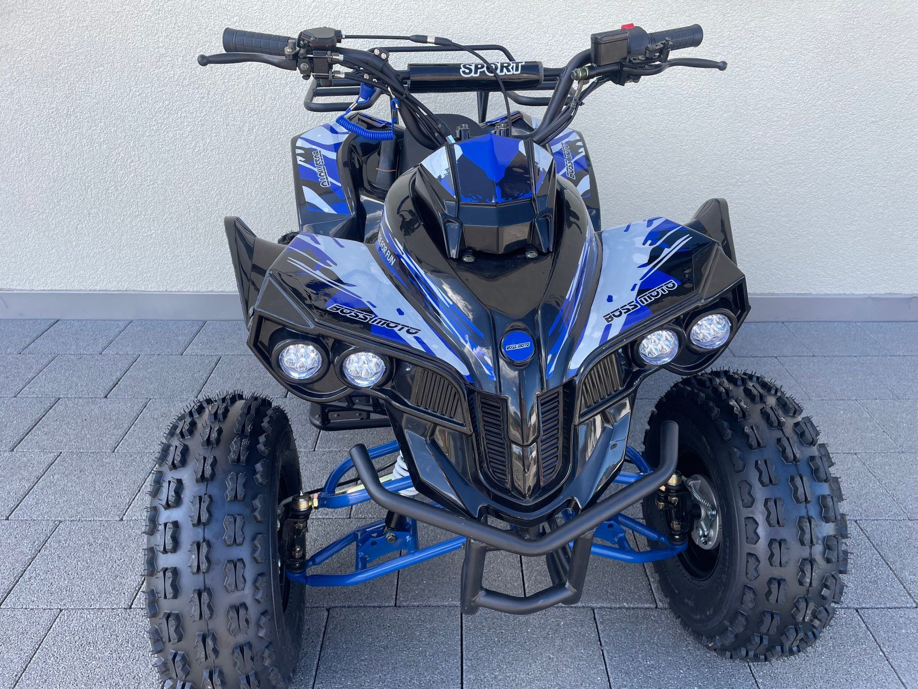 Quad 125 cc , Vierrad Töff Motorrad, ATV 125ccm, Benzin (Neu und ...
