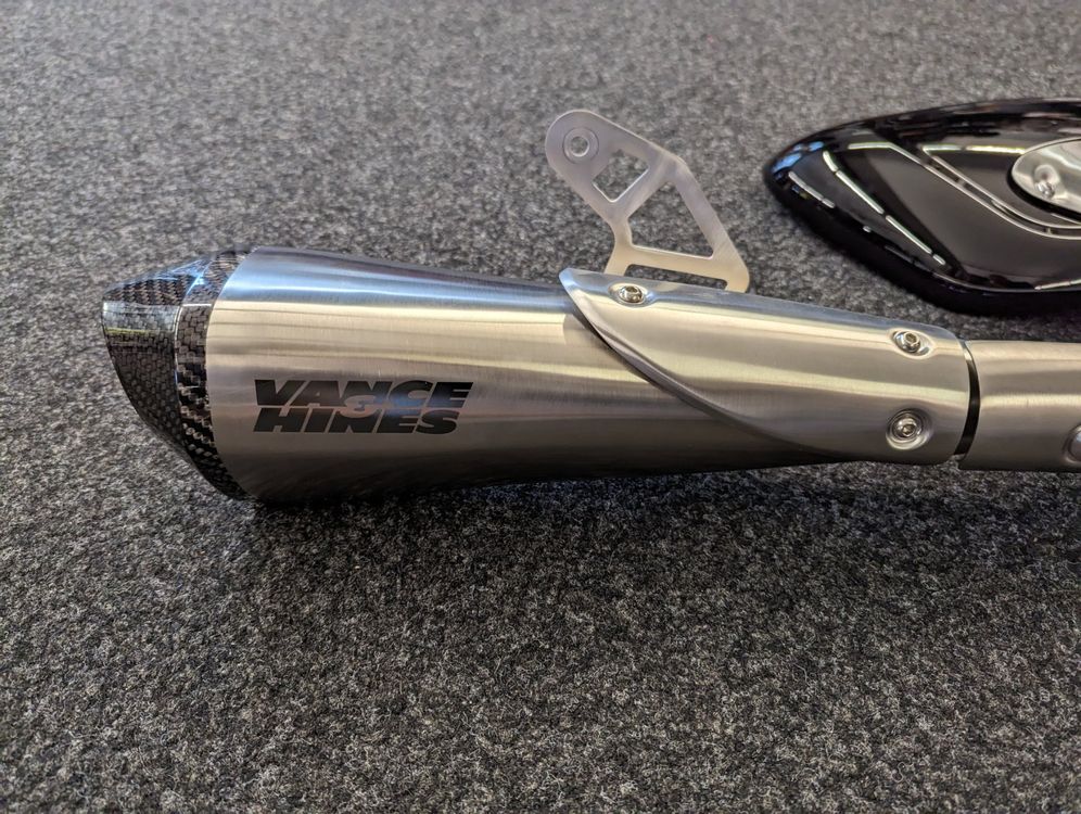 TRIUMPH STREET TWIN VANCE & HINES AUSPUFF HIGH LEVEL !!NEU!! | Kaufen auf Ricardo