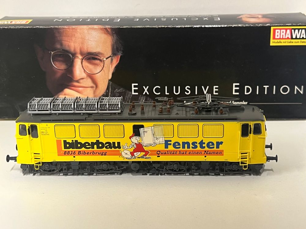 Brawa E42 0205 SOB Exklusive Edition SWISS Bieberbau (Neu und ...