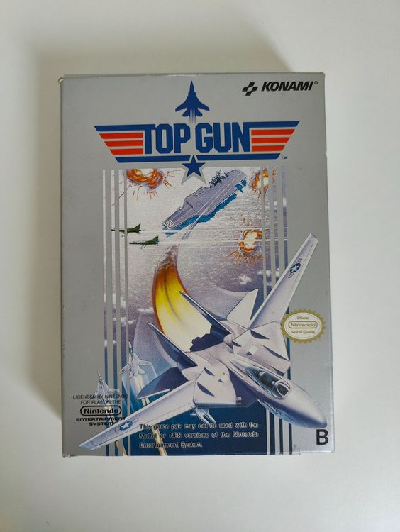 Top Gun OVP NES | Kaufen auf Ricardo