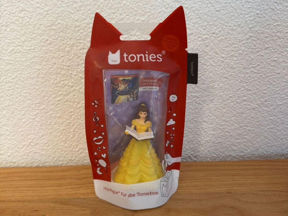 Tonies - Tonie Die Schöne und das Biest Disney | NEU / OVP (Neu und originalverpackt) in ...