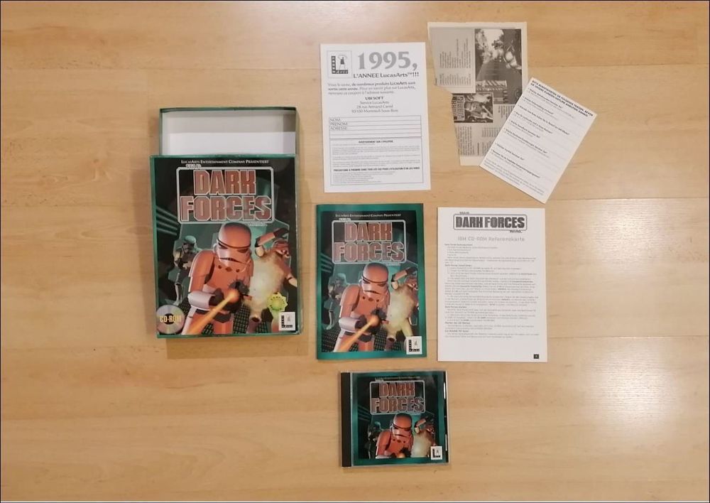 Star Wars Dark Forces Big Box Pc (Gebraucht) in Dietikon für CHF 66.9 ...