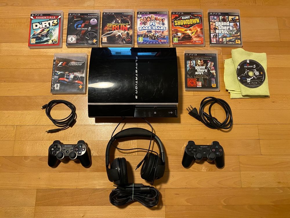 PS3 Set | Kaufen auf Ricardo