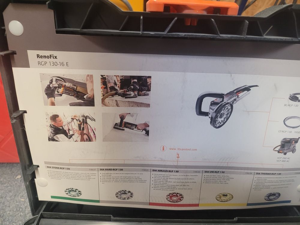 Protool Sanierungsfräse | Kaufen auf Ricardo