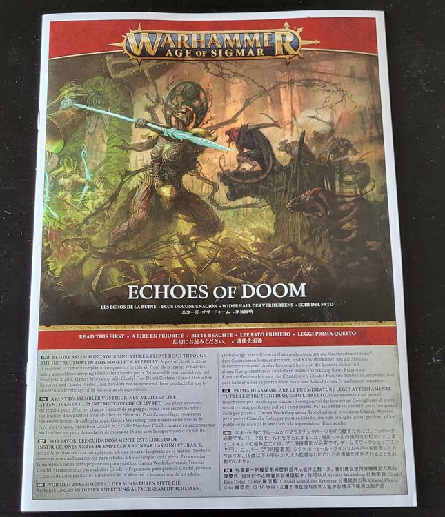 Warhammer Age of Sigmar: Echoes of Doom Sylvaneth (Neu (gemäss ...