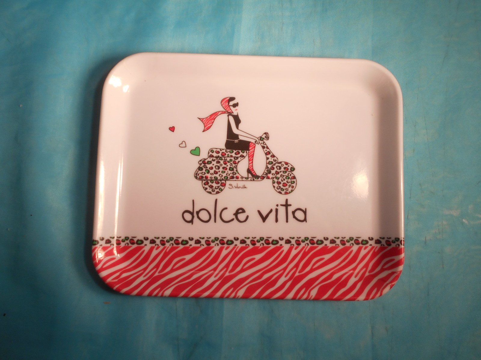 Serviertableau dolce vita (Neu (gemäss Beschreibung)) in Bellach für CHF 3 – mit Lieferung auf ...