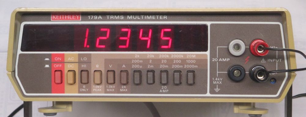 179A TRMS MULTIMETER KEITHLEY (Defekt) in Zufikon für CHF 19 – mit ...