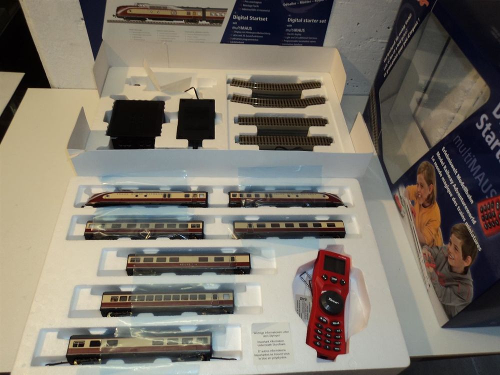 Roco Starterset 41260, Digital, HO (Neu (gemäss Beschreibung)) in Luzern für CHF 213 – mit ...