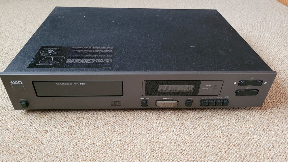 NAD 5220 CD Player (Gebraucht) in Seftigen für CHF 8 – mit Lieferung ...