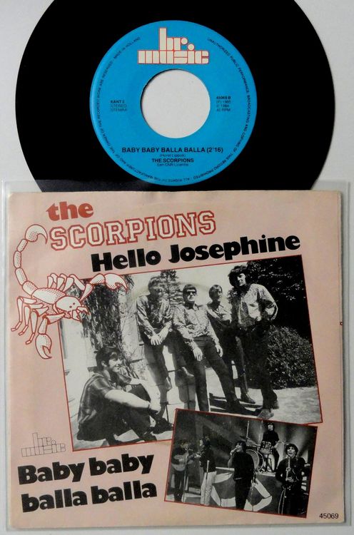 SI THE SCORPIONS hello josephine SWISS BEAT KULT 60er | Kaufen auf Ricardo